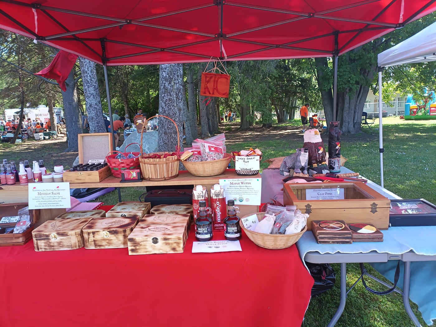 Kinnikinnick Trading Co. – Traditional First Nations Trade Goods