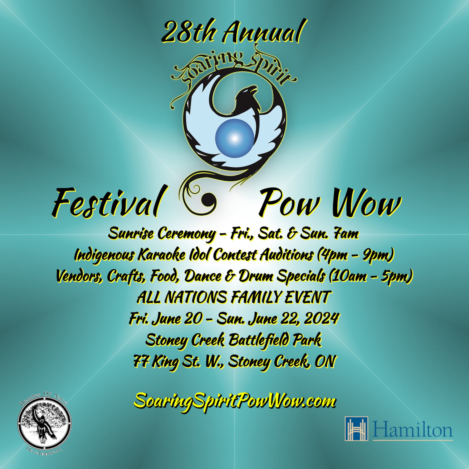 28th Annual Soaring Spirit Pow Wow – Kinnikinnick Trading Co.